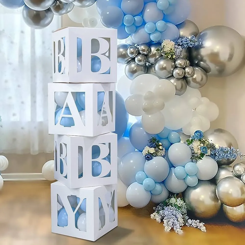 Baby Balloon Box | Fari Arts