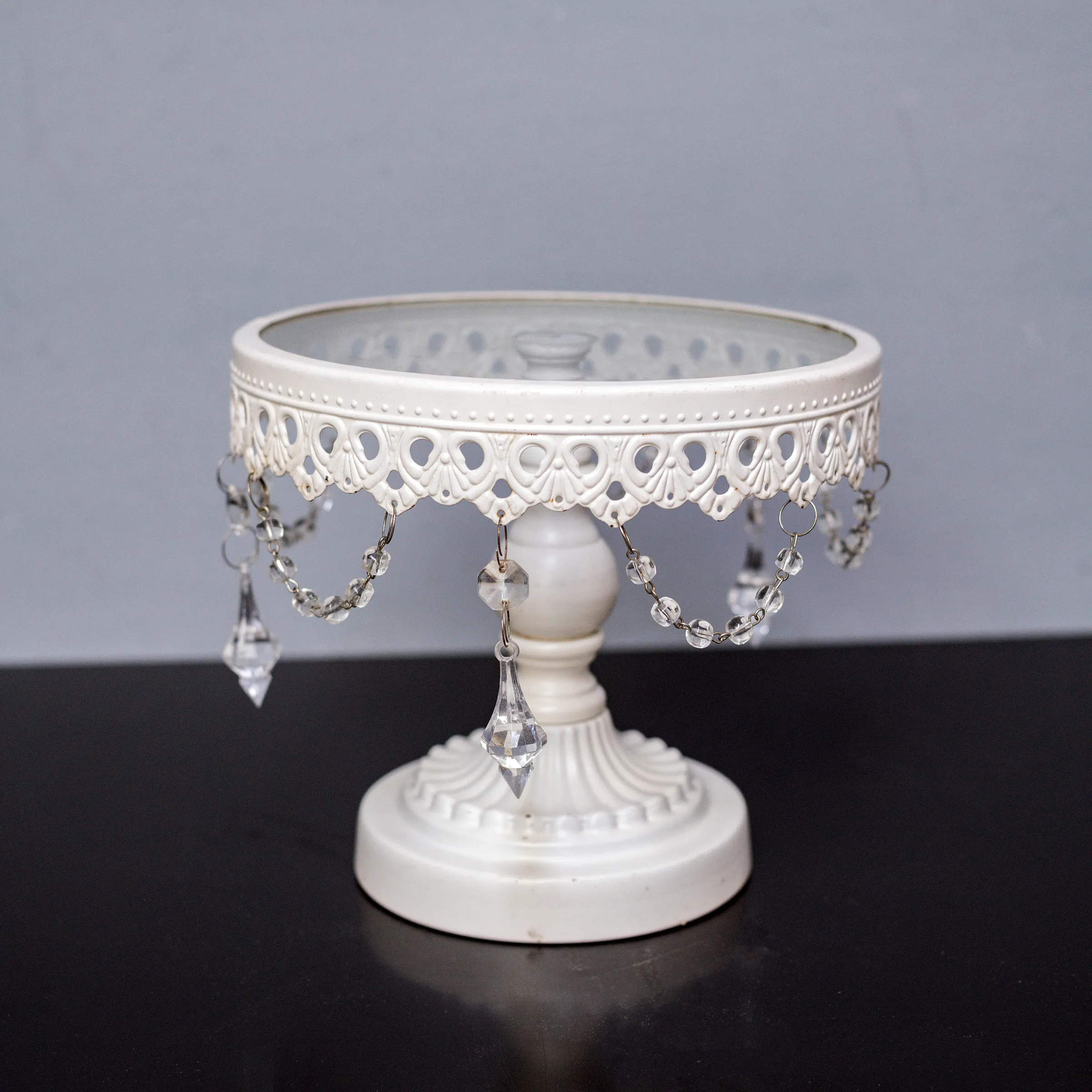 Antique Cake Stand Holder 7.5 Inch | Fari Arts