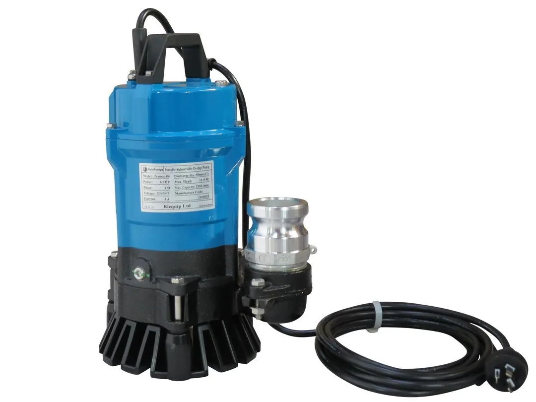 2' Submersible Pump with 30m Layflat Hose | Oxford Hire Limited