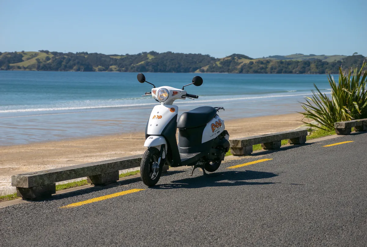 Pop Scooter Hire Waiheke | Affordable Island Scooter Rentals