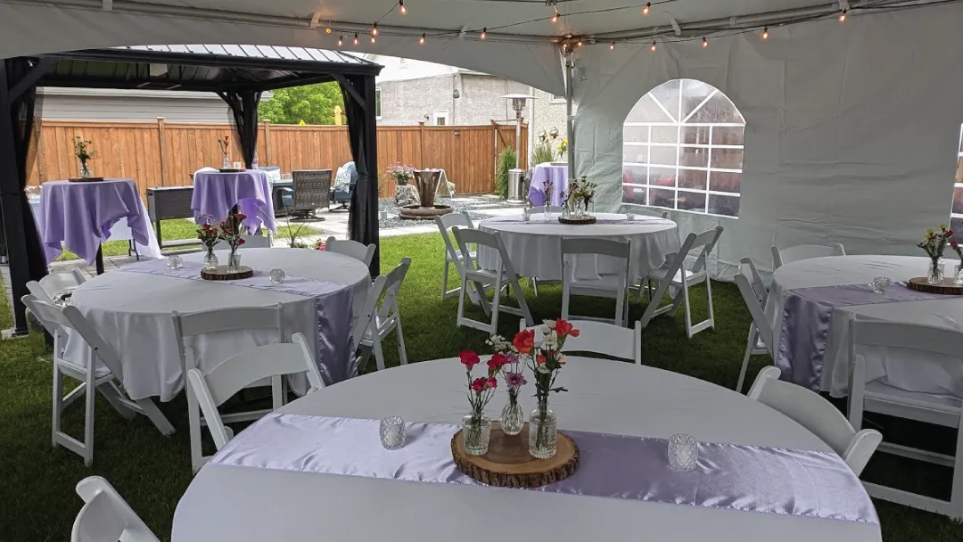 Tableware Rentals in Winnipeg | Maira Events & Rental