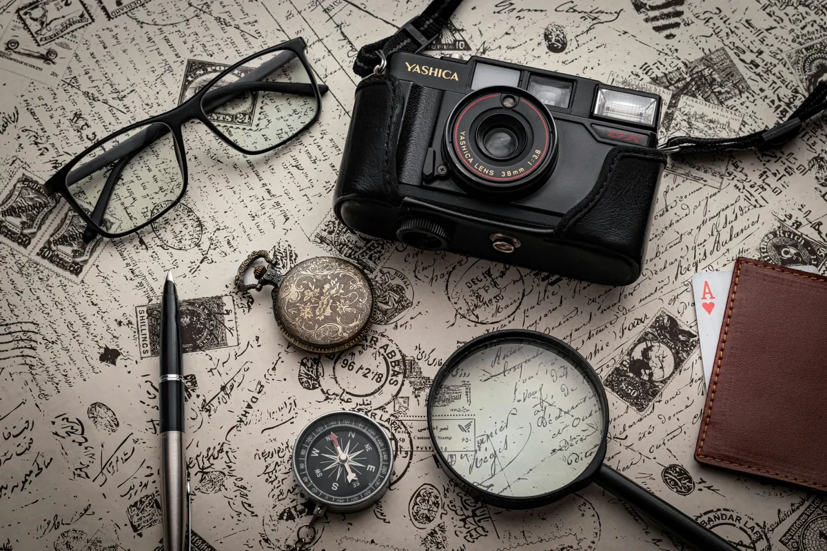 Theatre Props Hire | Small Props & Set Dressing