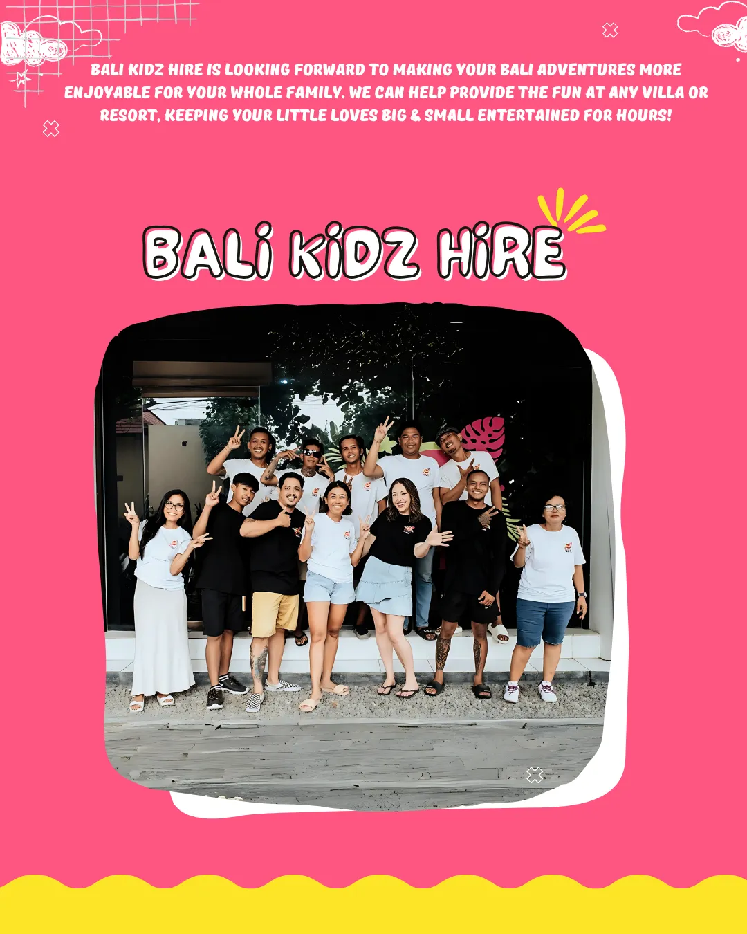 Bali Kidz Hire