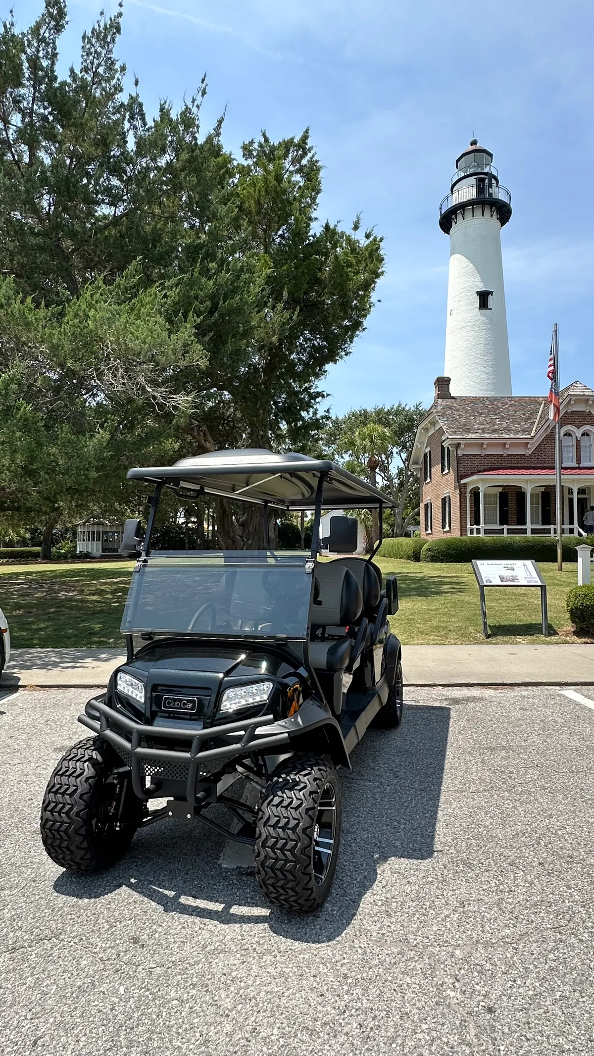 Golf Cart Rentals Sea Island St. Simons Island Jekyll Island