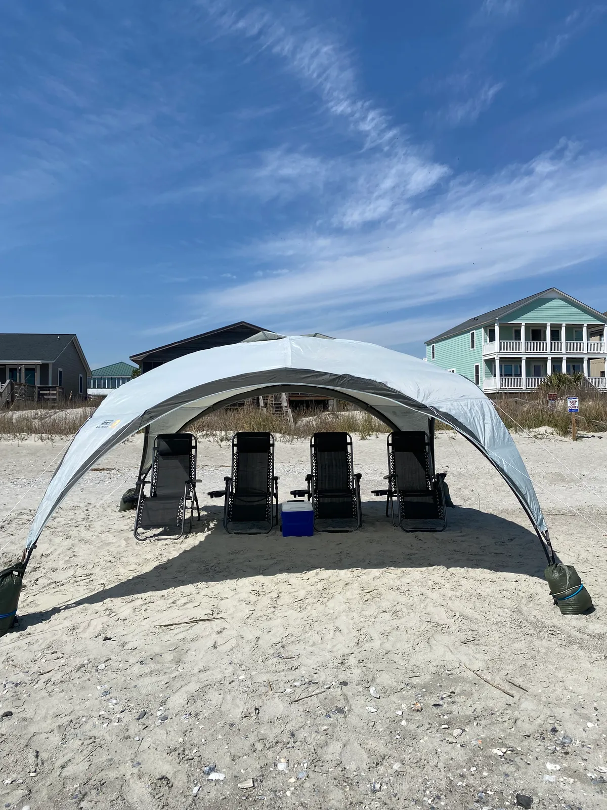 Coastal Canopy tent rentals