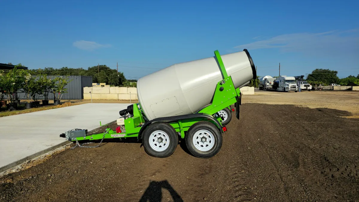 Go Hard Concrete | Ready Mix Concrete | Trailer Rentals