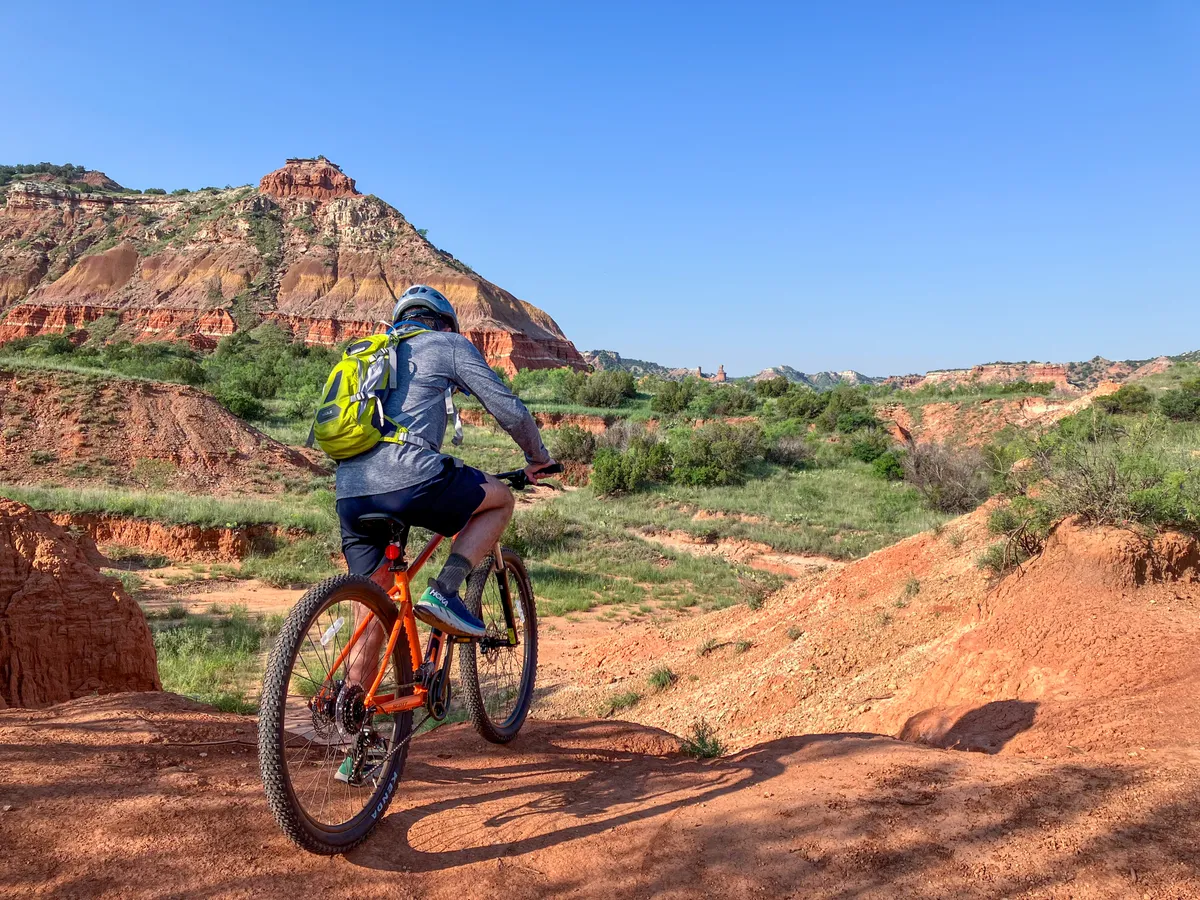 Palo Duro Canyon Outfitters Bike Rentals