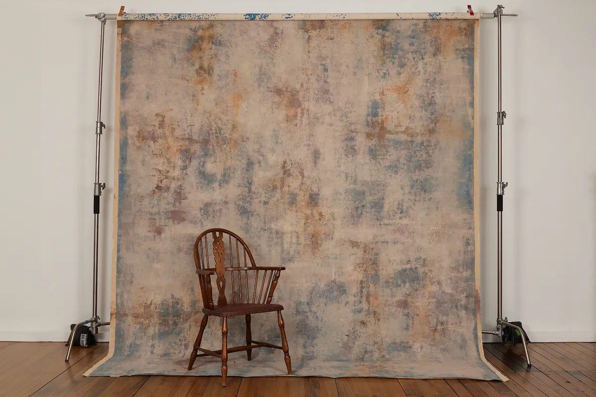 Hand painted studio backdrops for hire in Melbourne & Sydney