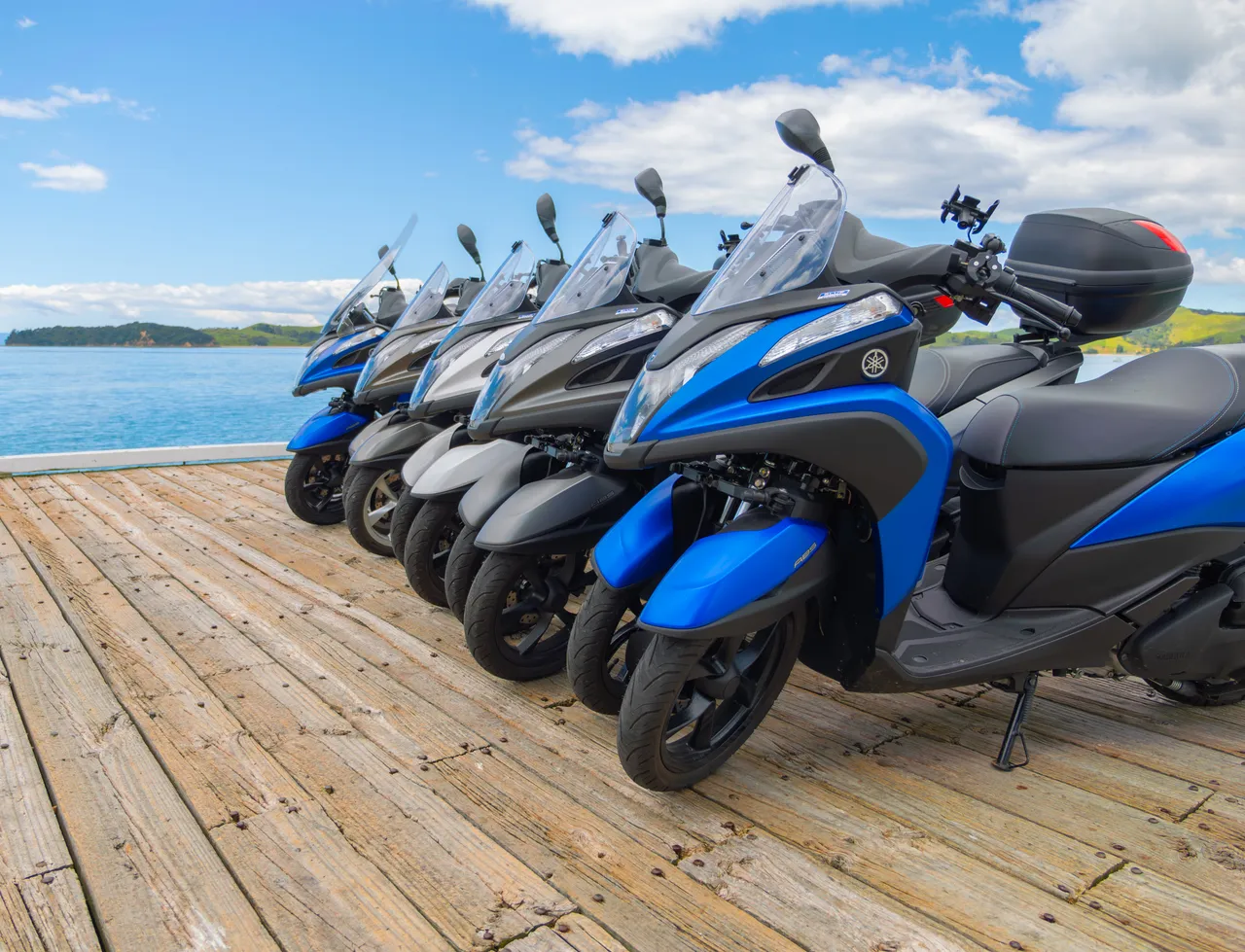 Pop Scooter Hire Waiheke | Affordable Island Scooter Rentals