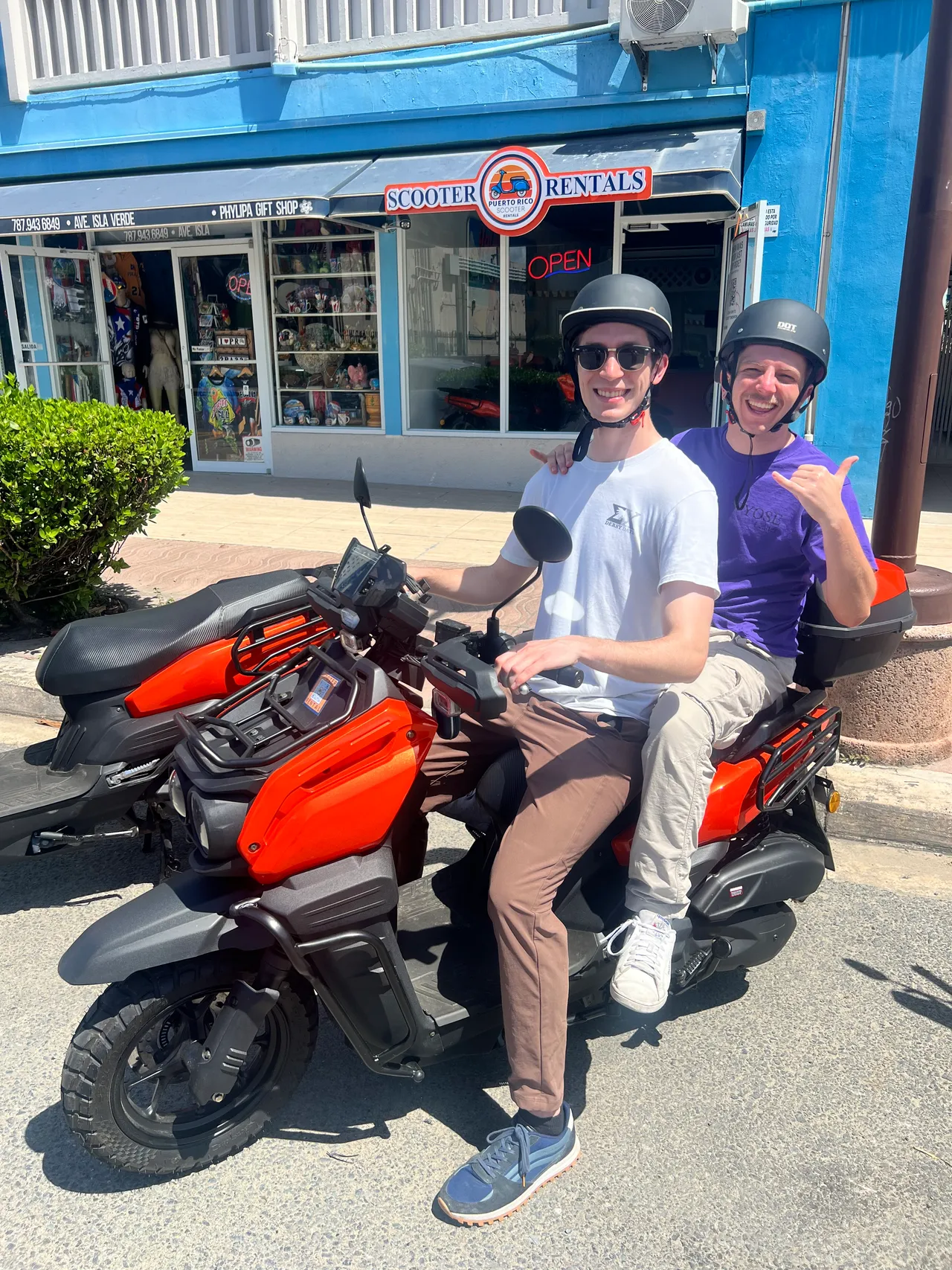 Puerto Rico Scooter & Can Am Rentals