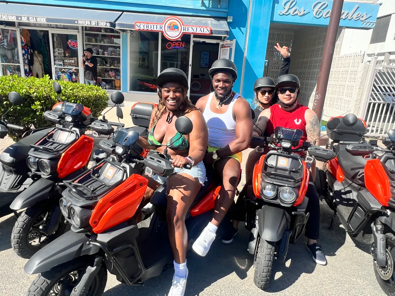 Puerto Rico Scooter & Can Am Rentals