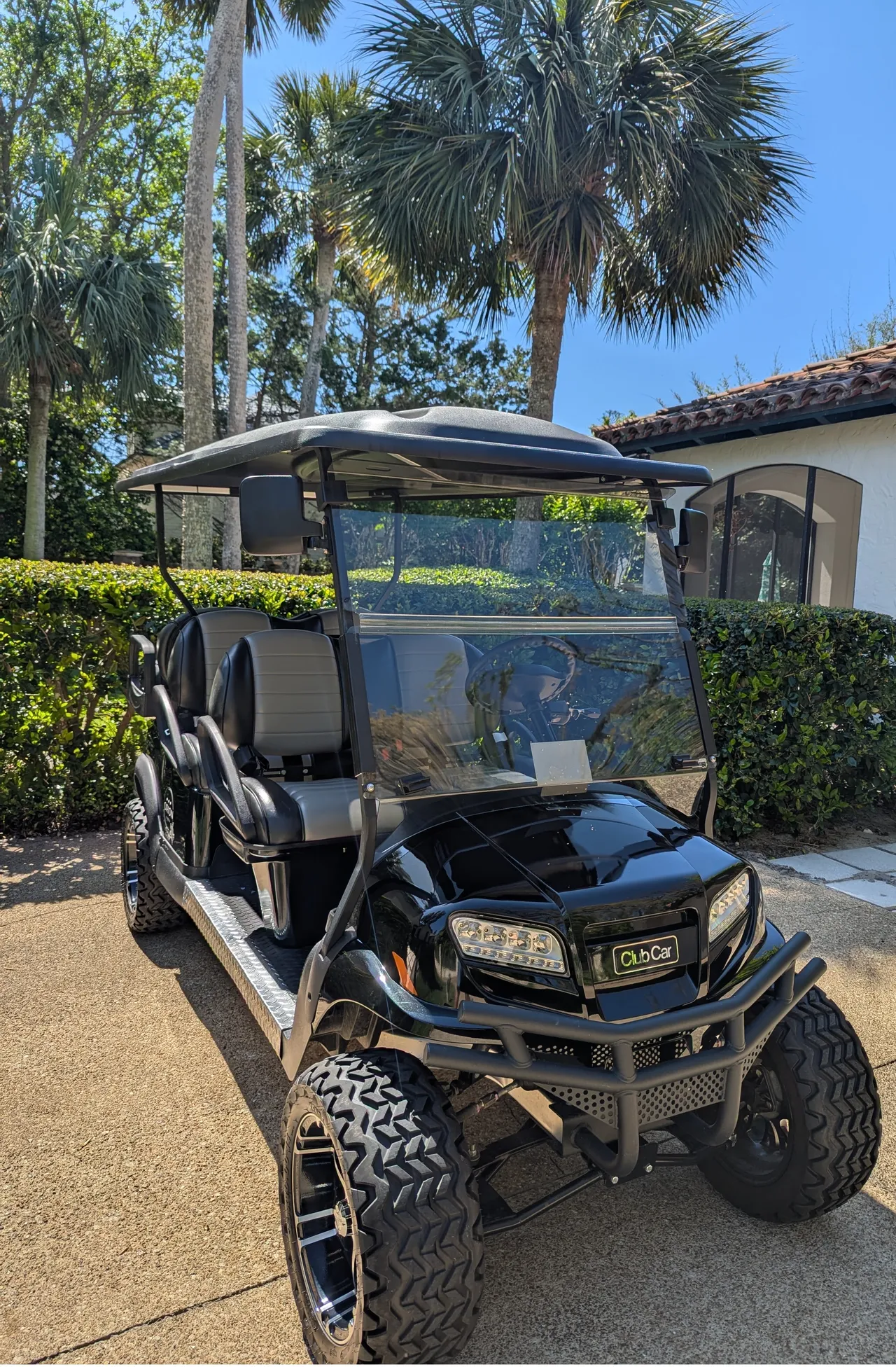 Golf Cart Rentals Sea Island St. Simons Island Jekyll Island