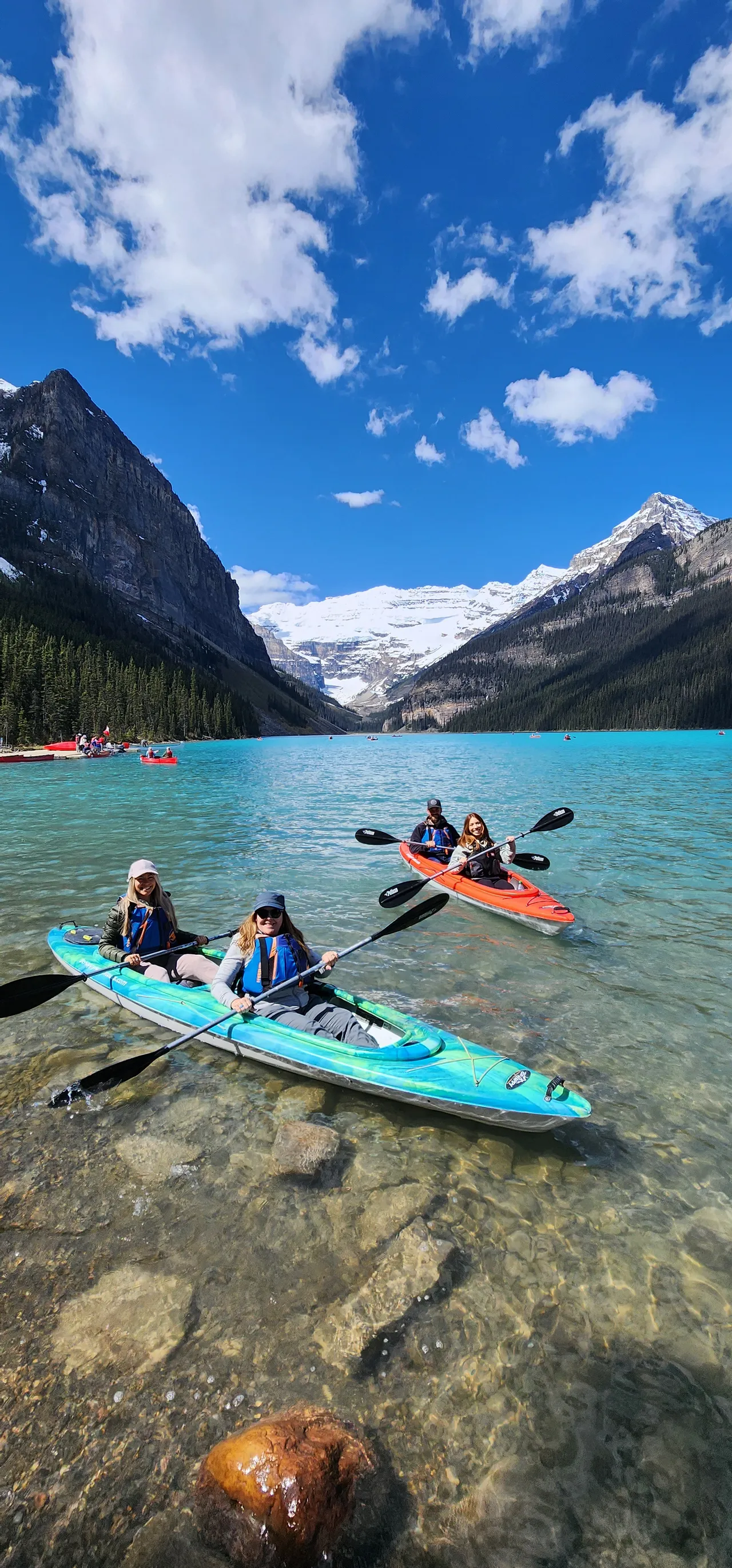canoeing or kayaking in Canmore and Banff | Rent Kayak, Canoe, SUP, Van ...