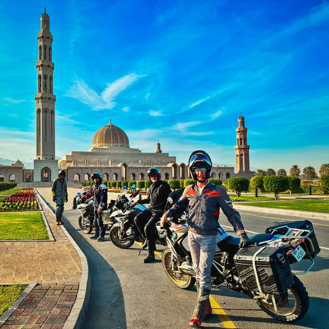 Rent A BMW Motorcycle In Dubai, UAE - Trails & Dust
