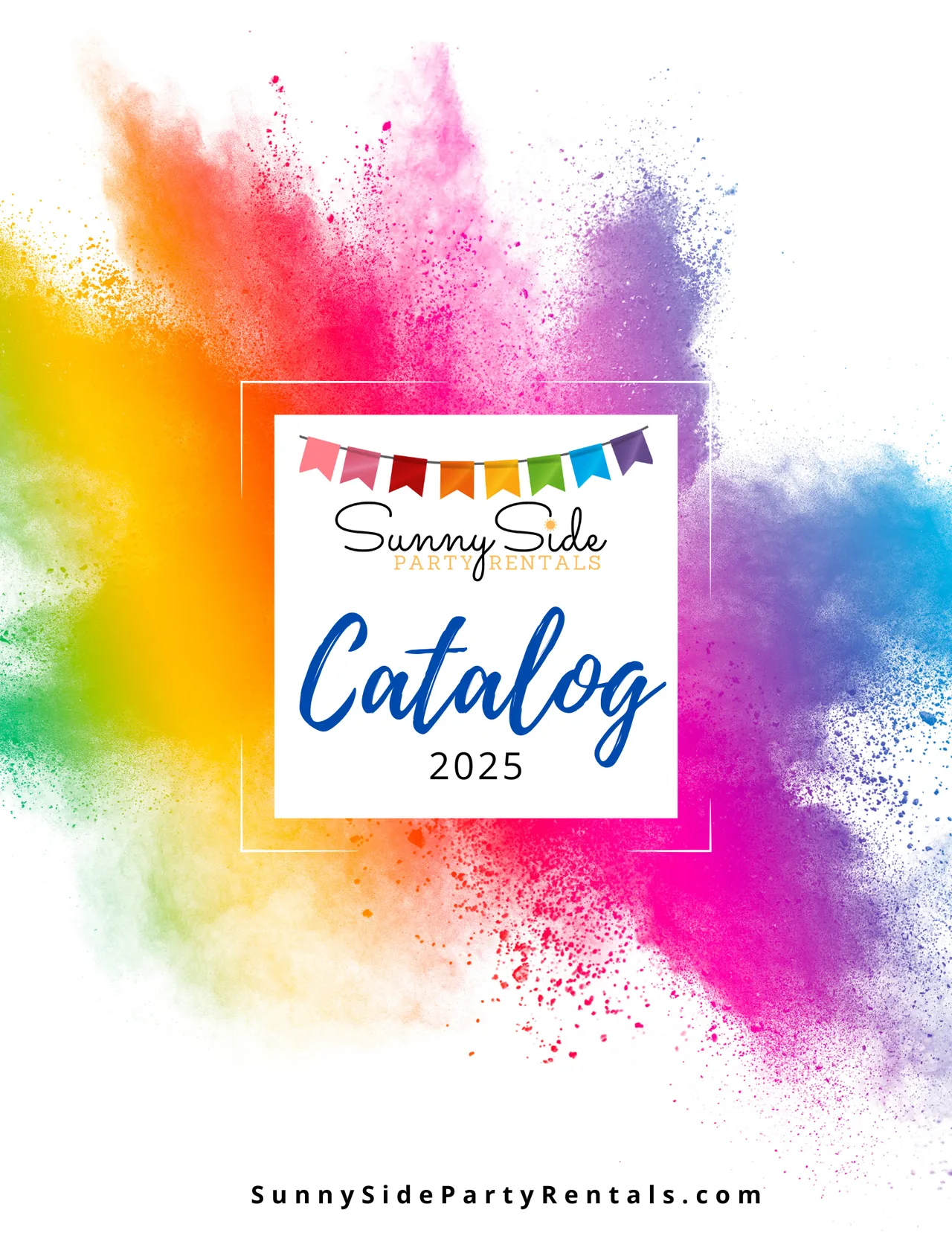 All Items Catalog - 2025 | Sunny Side Party Rentals