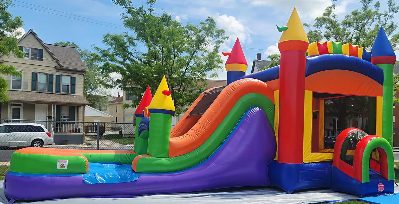 Inflatables | Bounce Boys Rentals