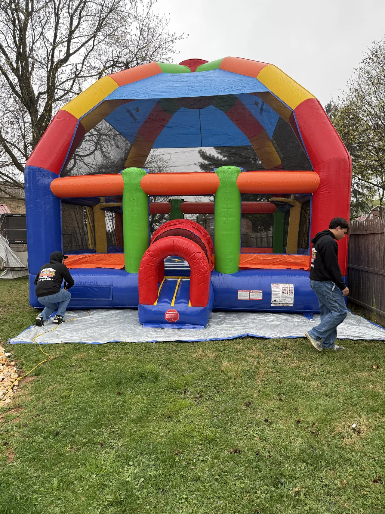 Inflatables | Bounce Boys Rentals