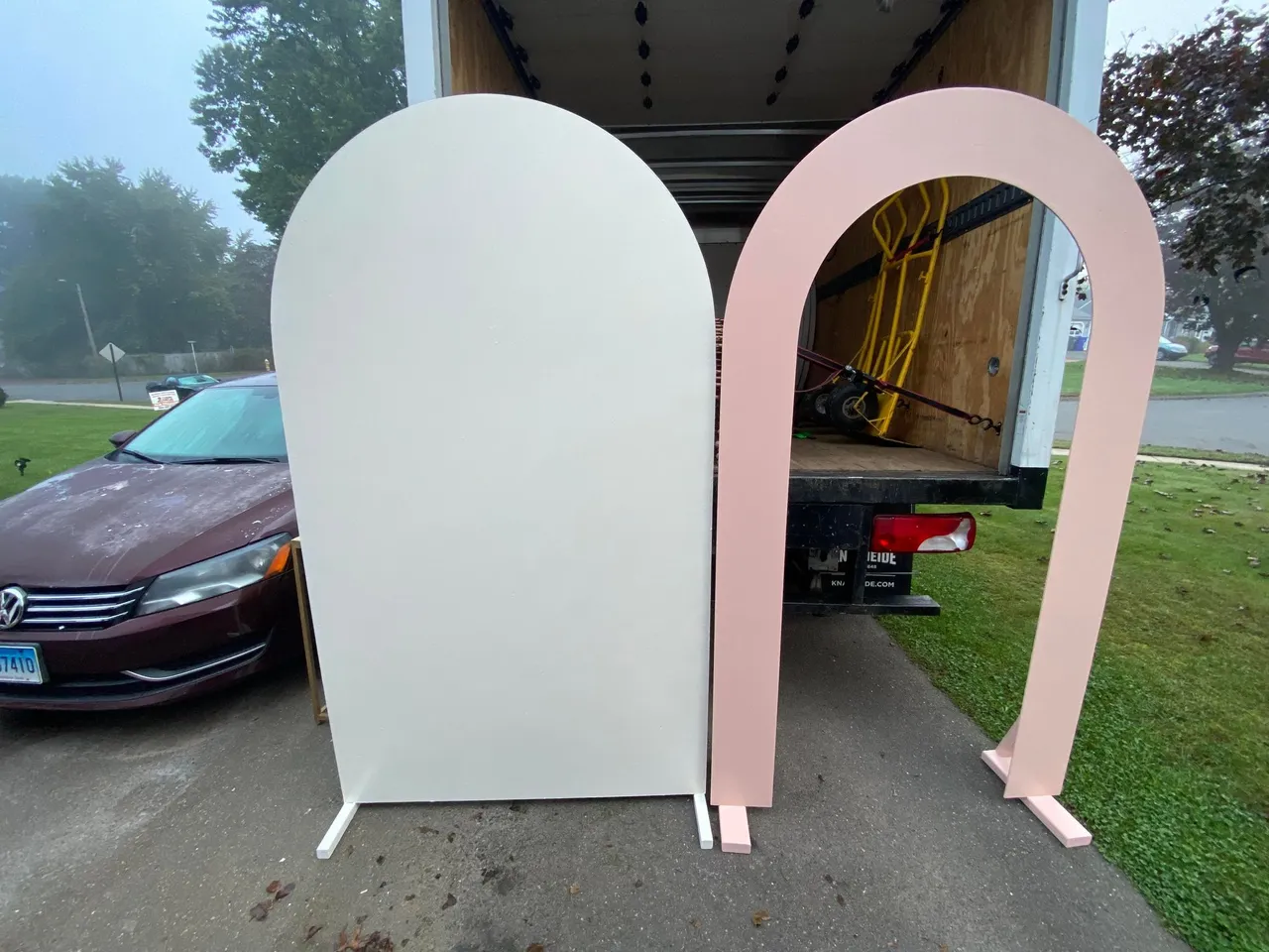 Chiara Wall Rental West Hartford CT | Tuckers Party Rental West ...