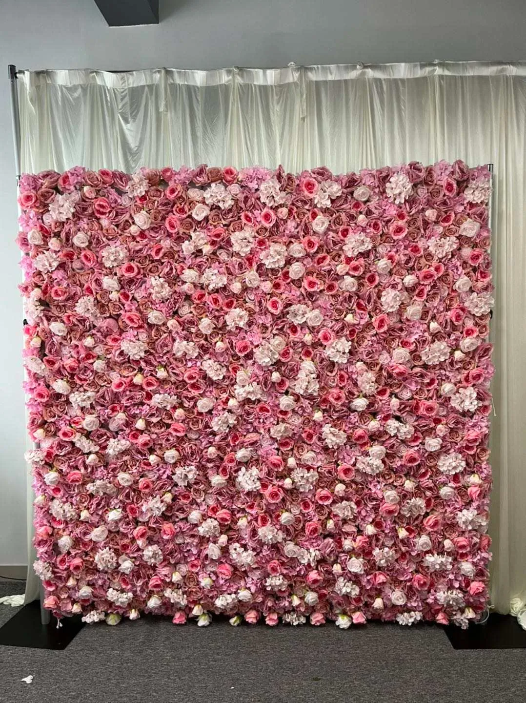 Floral Walls - Flower Walls - Rose Walls - Greenery Walls | Party Rentals & Event Venue in ...