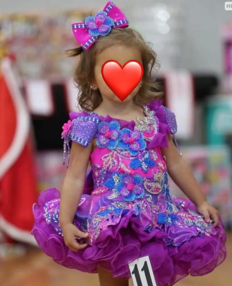 12/2 White Ruby Belle Glitz Dress-Jackie Palmer | Blakely's Closet ...