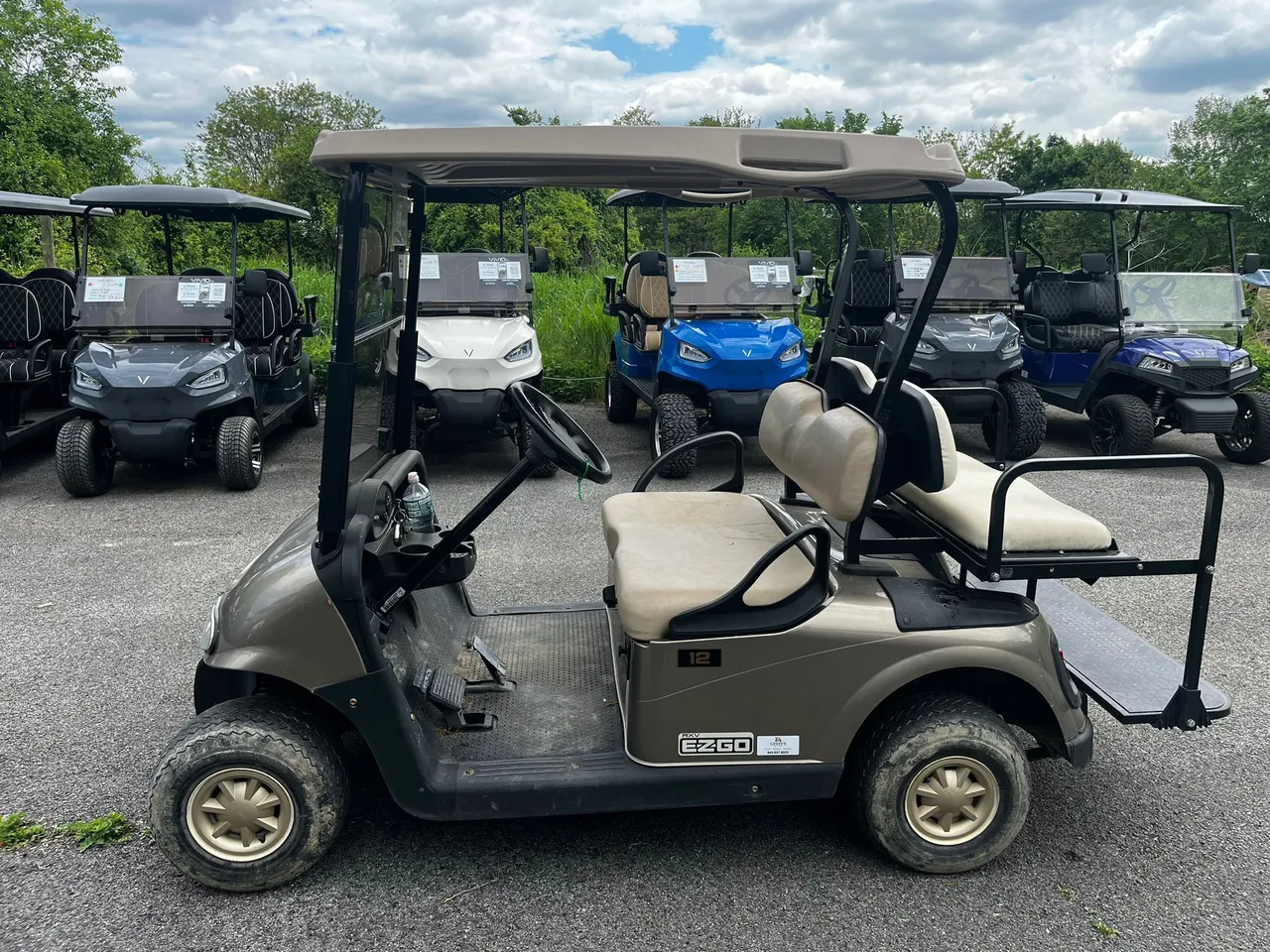 6-Seater Electric Golf Car | Golf car and Utv sales service rentals