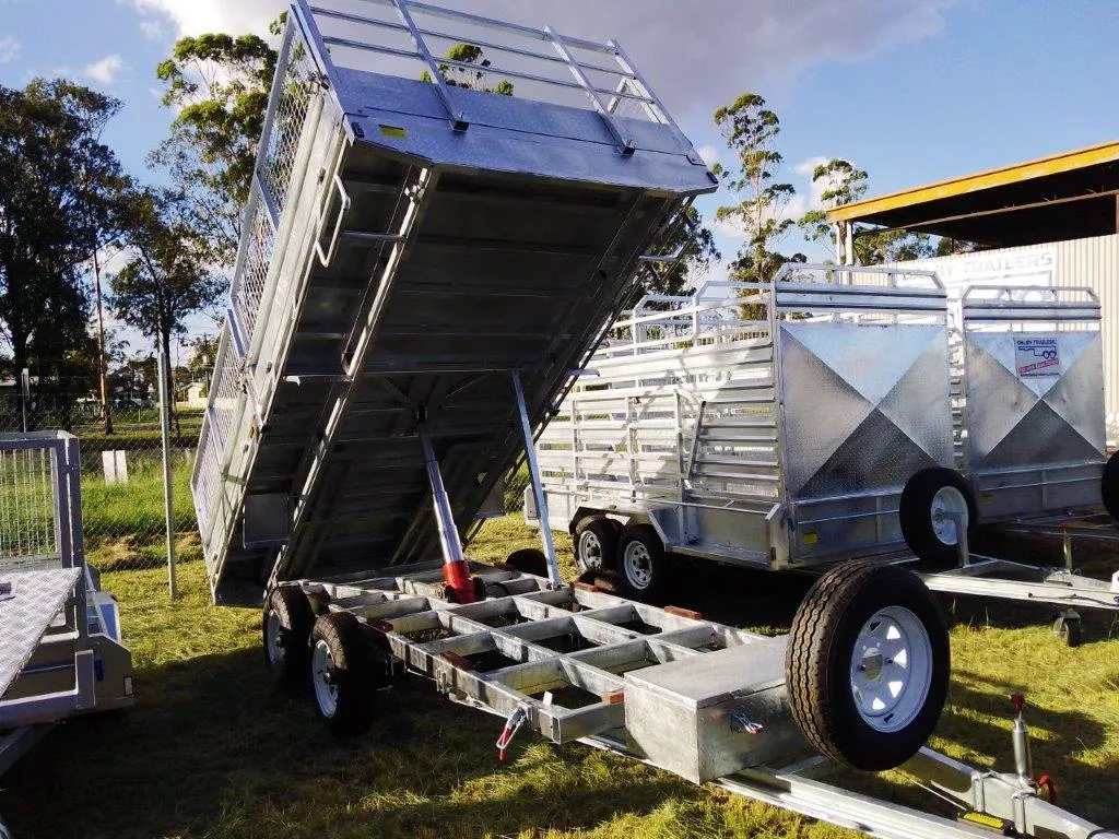 Hydraulic Tipper Trailers | Dalby Trailers | Toowoomba Trailer Hire ...