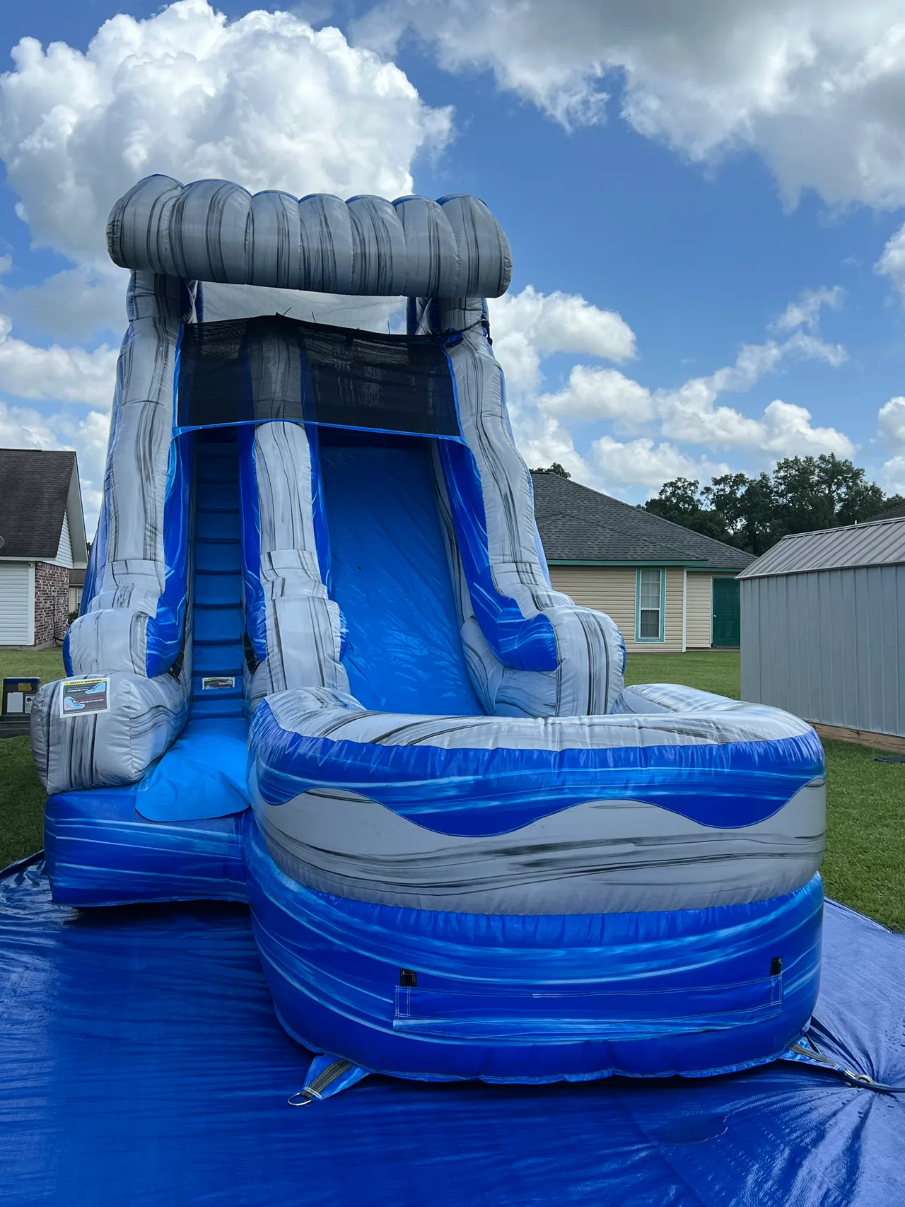 Inflatables, bounce houses, waterslides