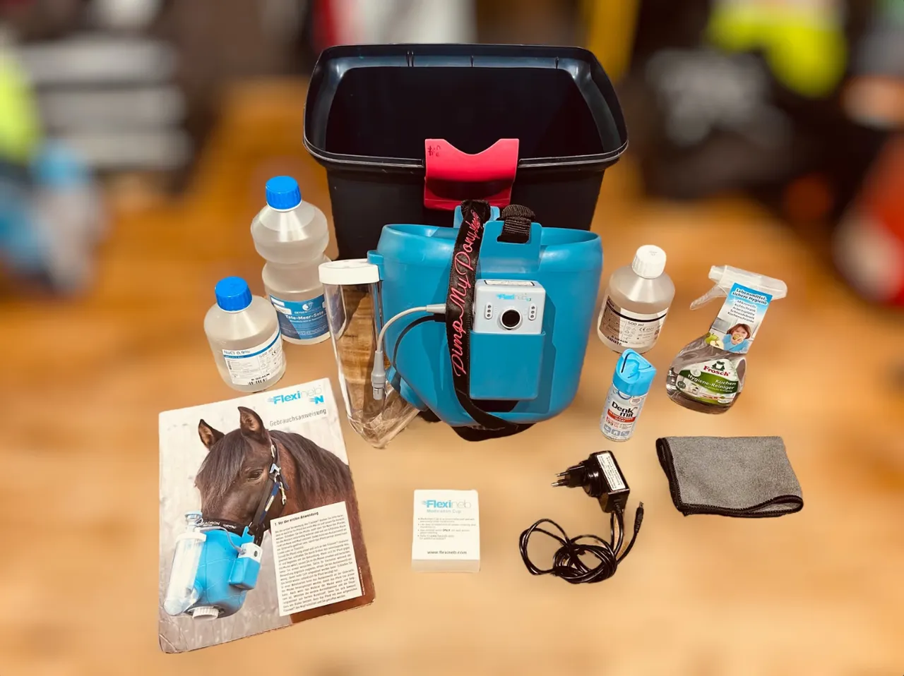 FlexiNeb E3 | Pferde Inhalator Inhalationsgerät | SOFORTKAUF | MietMaxX ...