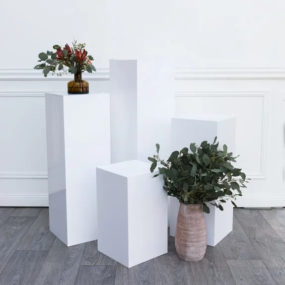 Plinths | The Event Artists