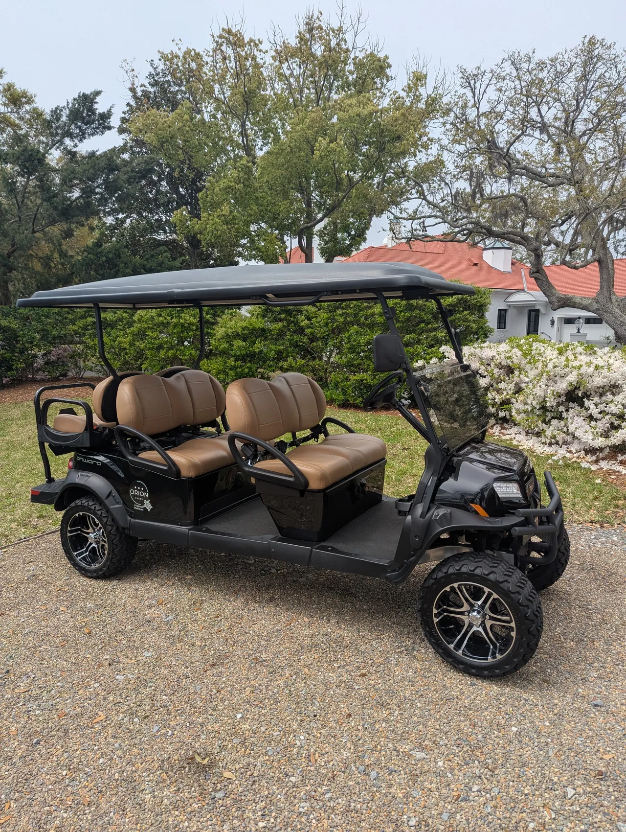 Golf Cart Rentals Sea Island St. Simons Island Jekyll Island