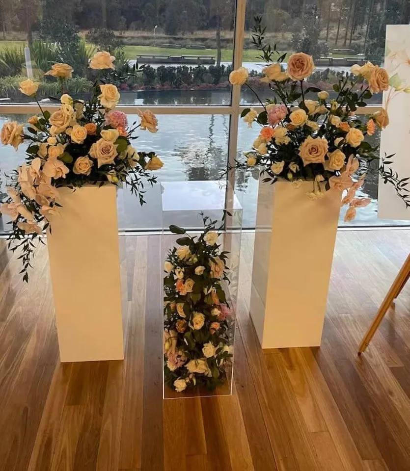 Plinths | Elegant Party Hire Perth | Backdrop, Marquee, and More!