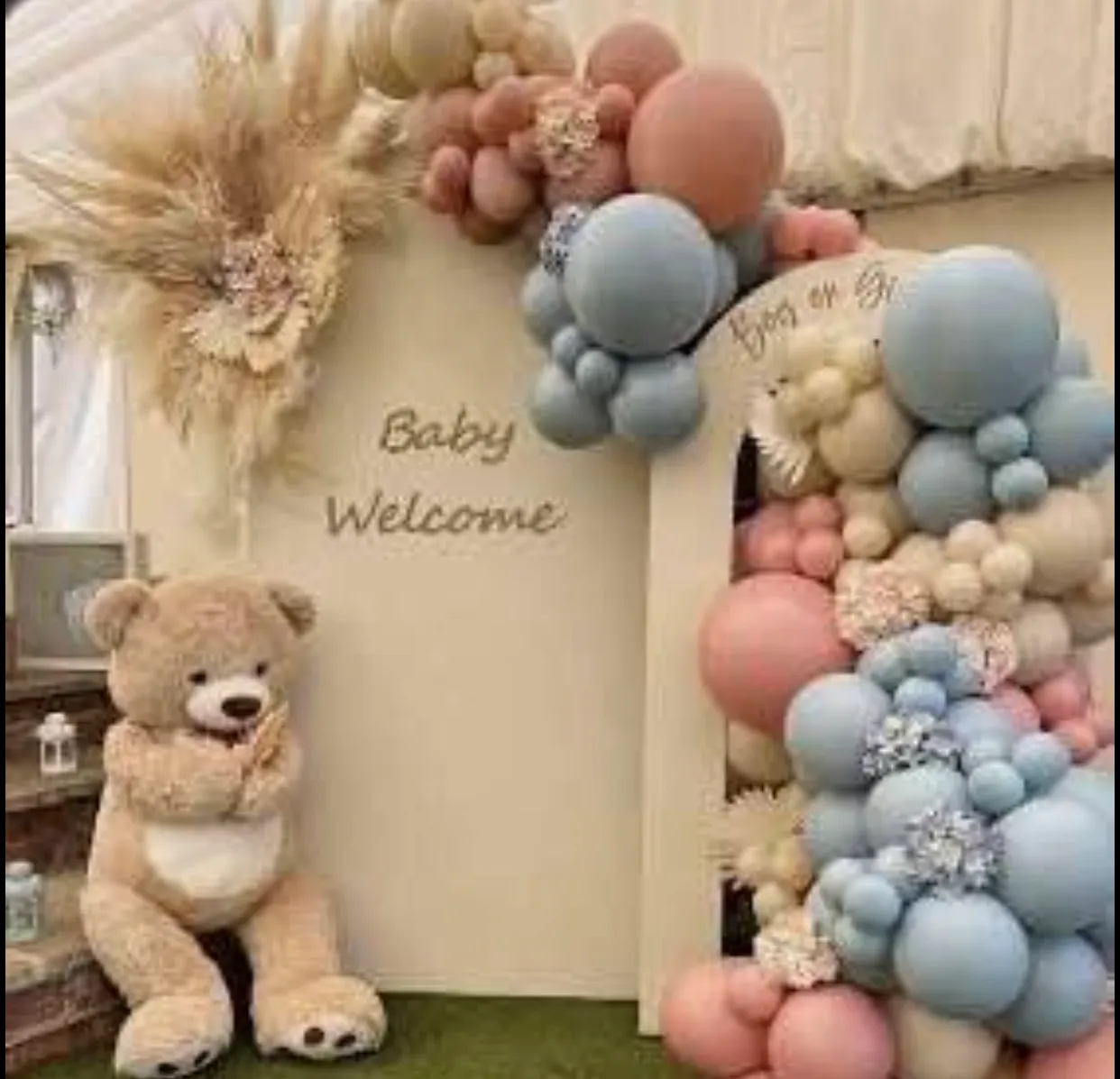 Backdrop and Balloon Packages | Elegant Party Hire Perth | Backdrop ...