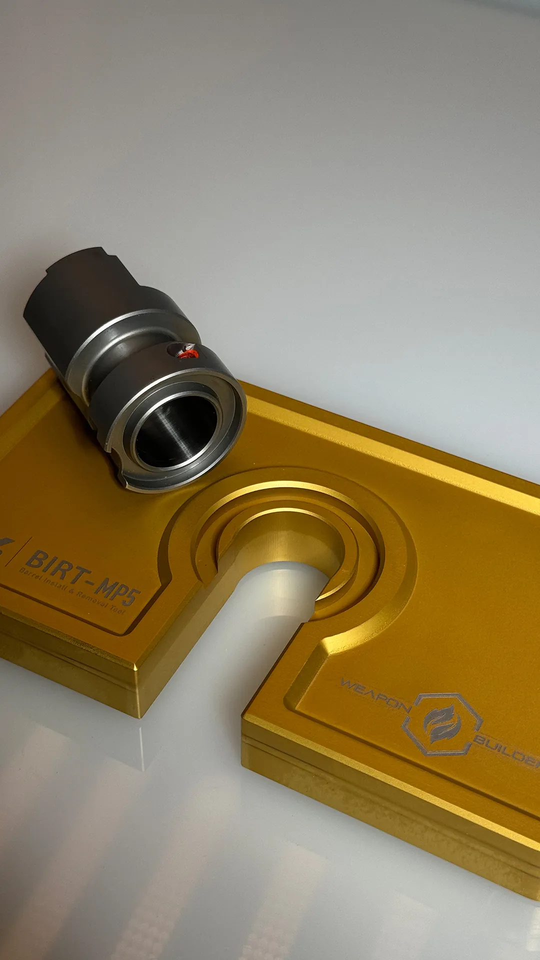 CU-MNDRL-G3 | Receiver Welding Mandrel | Weapon Builder - An Adaptiv ...