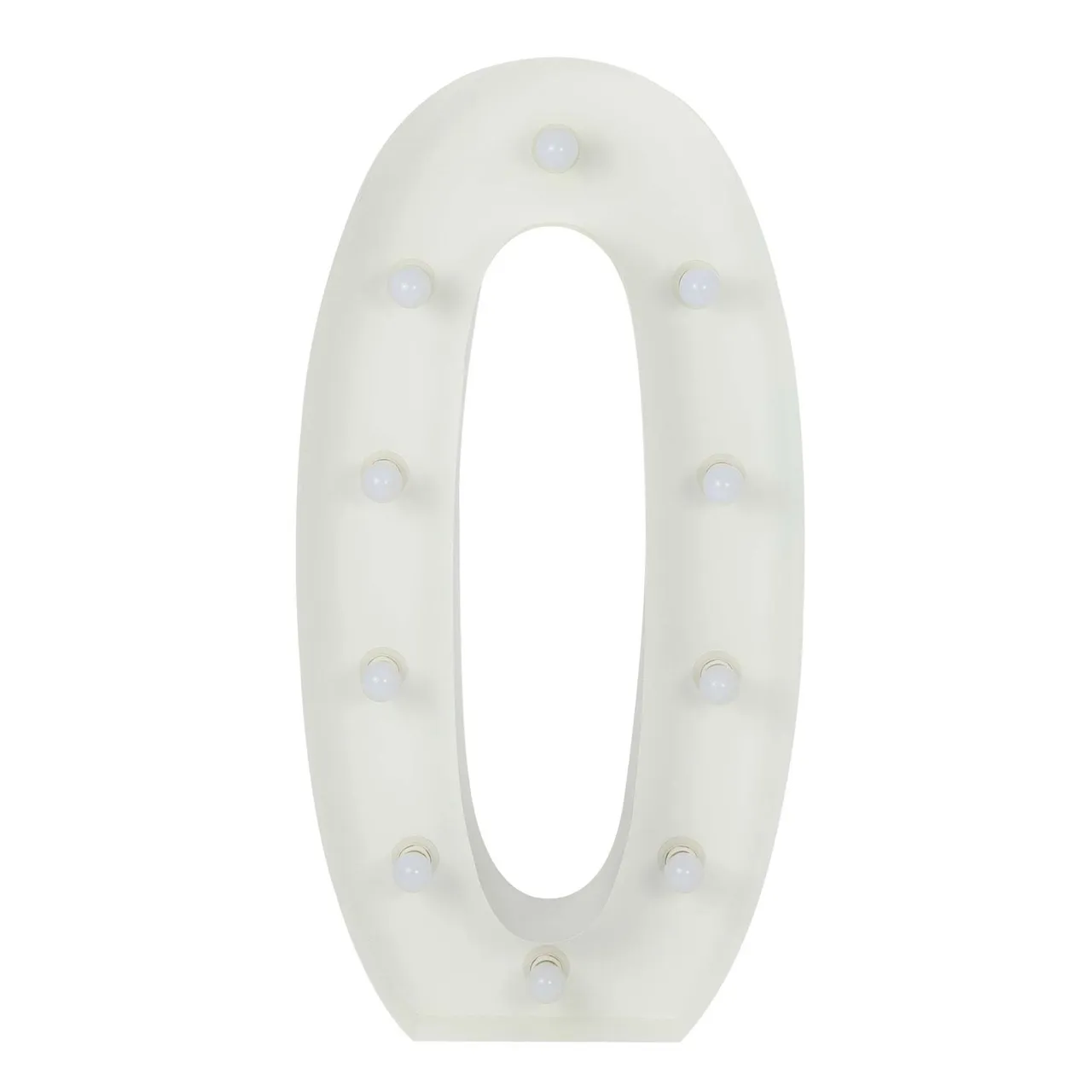 4 Ft Marquee Numbers Hand Made | All City Party Rental