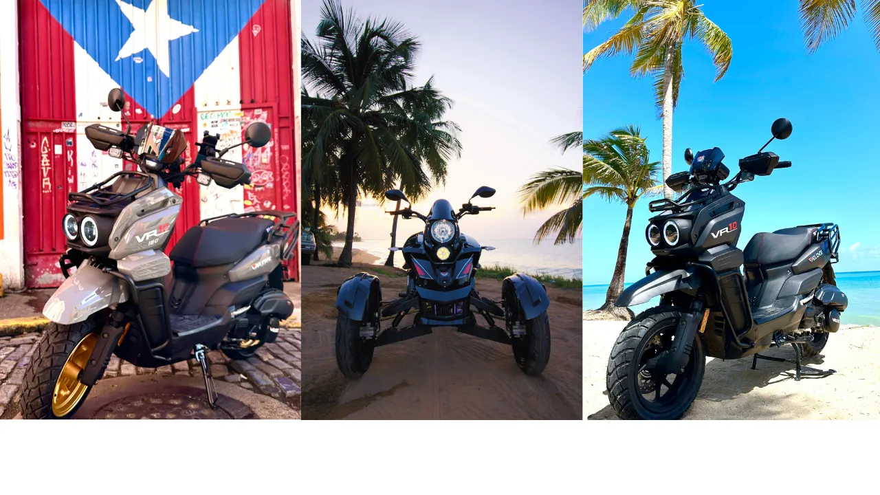 Scooter Rental Puerto Rico