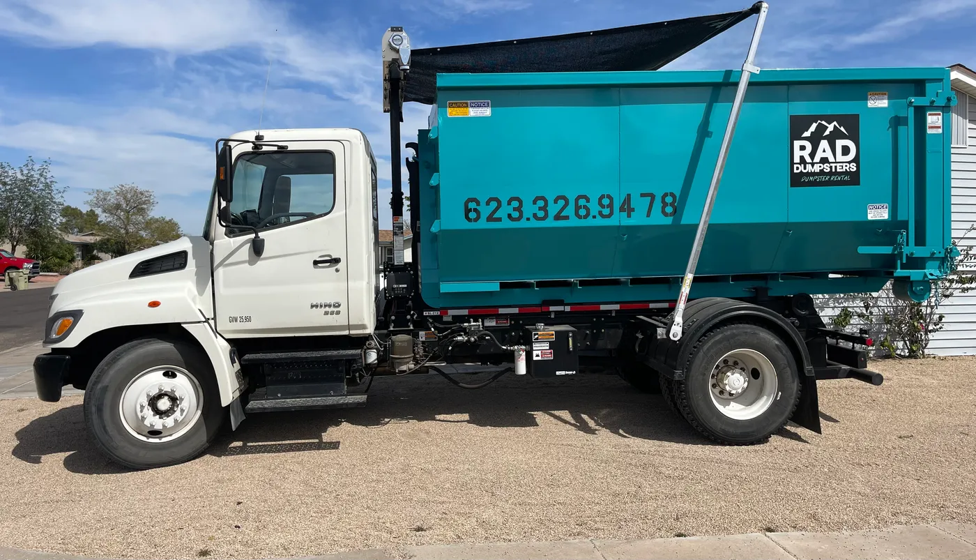 Rad Dumpsters Roll Off Dumpster Sizes | Rad Dumpsters - Local Dumpster ...