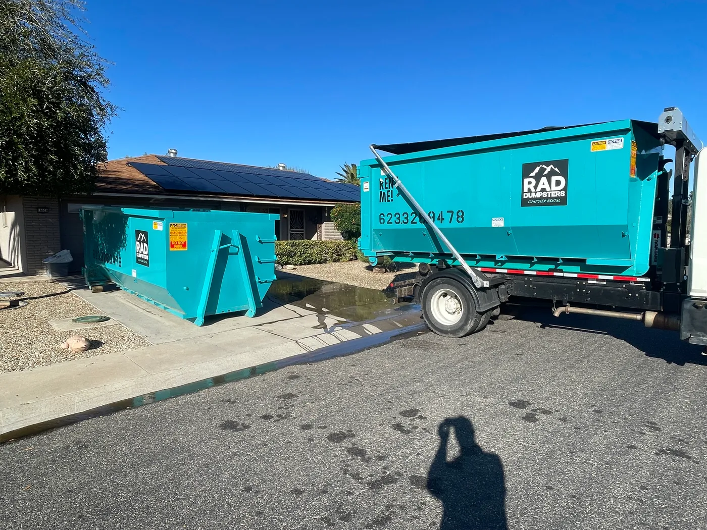 Rad Dumpsters - Local Dumpster Rental Company
