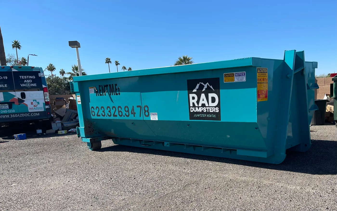 Rad Dumpsters - Local Dumpster Rental Company