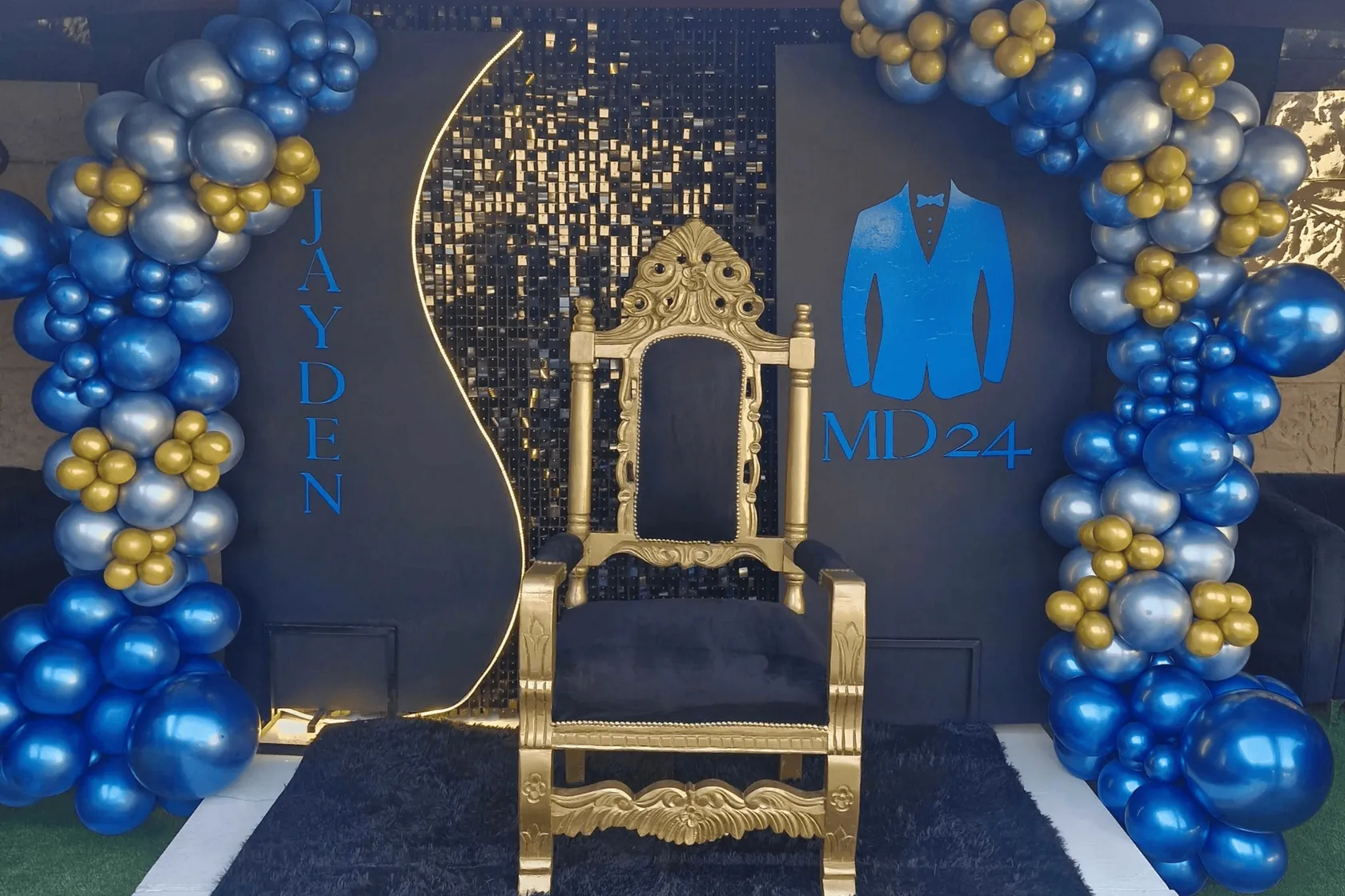 Jayden's Matric Ball | Elegance Events & Décor