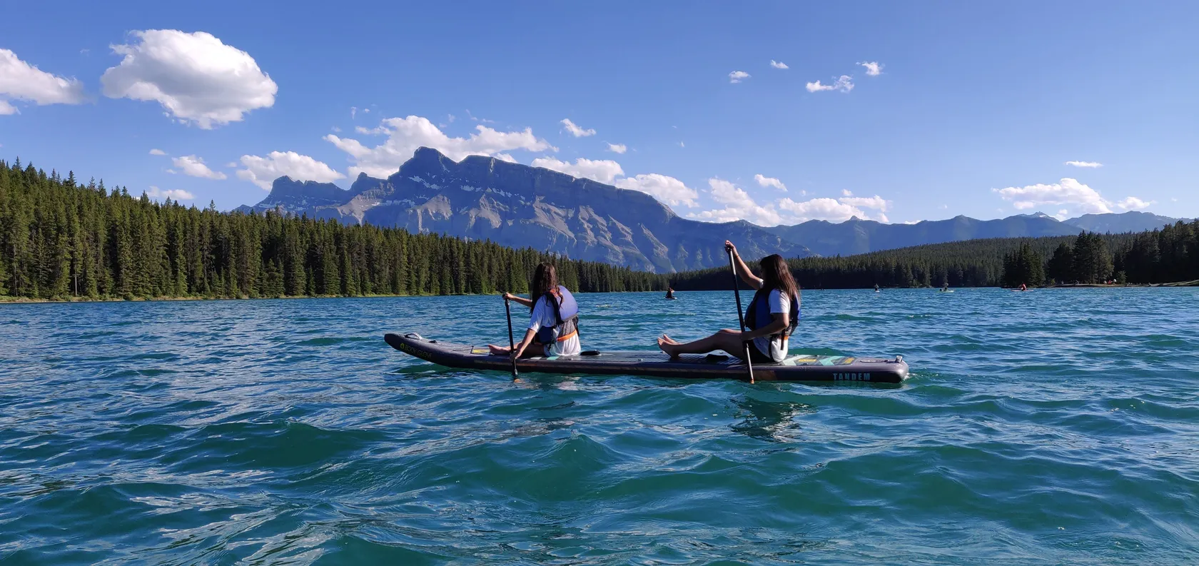 canoeing or kayaking in Canmore and Banff | Rent Kayak, Canoe, SUP, Van ...