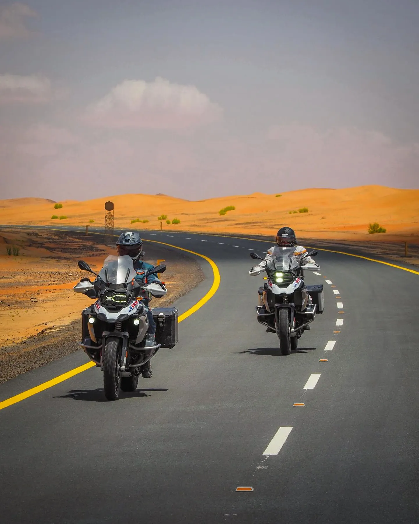 Rent A BMW Motorcycle In Dubai, UAE - Trails & Dust
