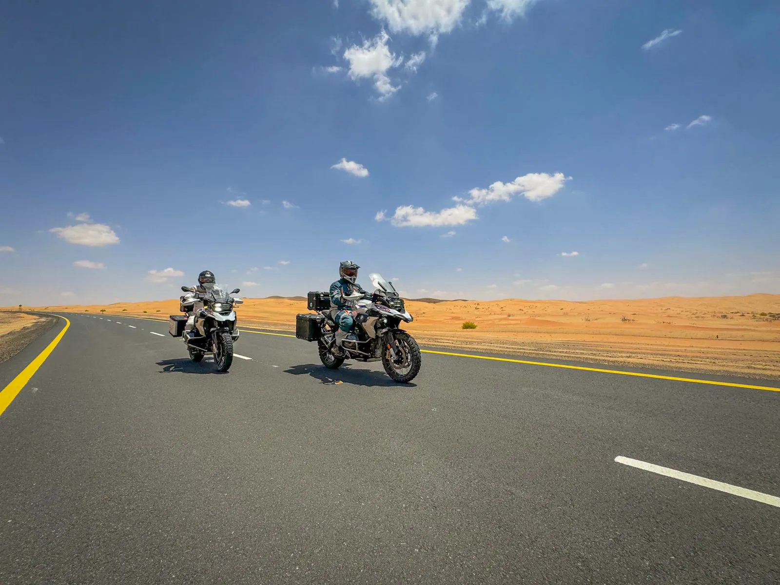 Rent A BMW Motorcycle In Dubai, UAE - Trails & Dust