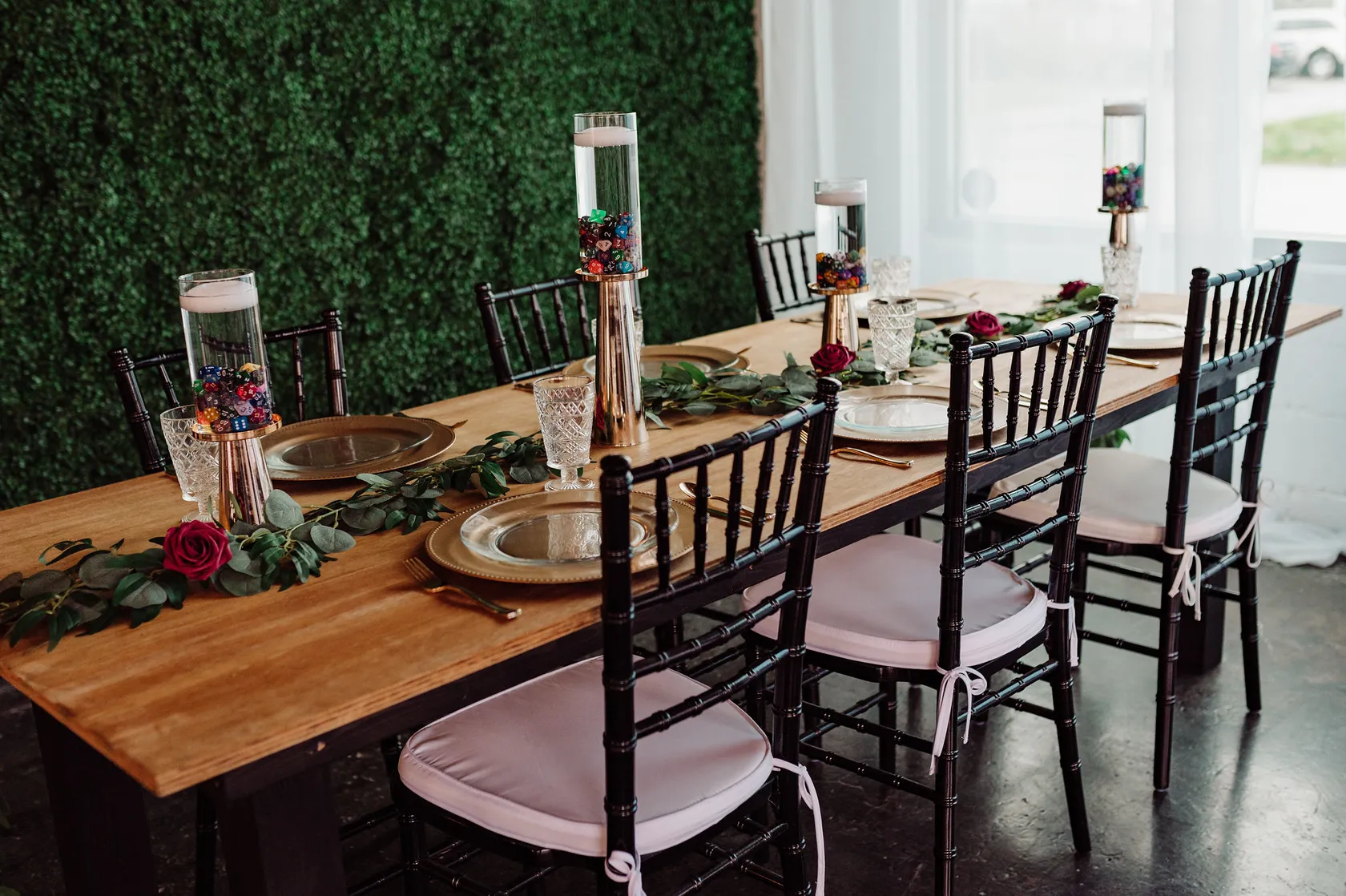 Indiana Event Design and Coordination Services | Nerdy Fox Rentals & Designs