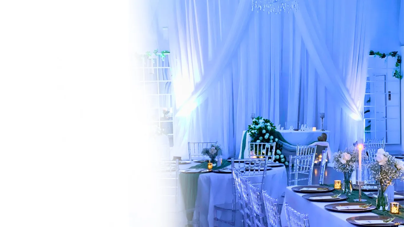 Party Rentals & Event Venue in Marietta - WIDEST VARIETY