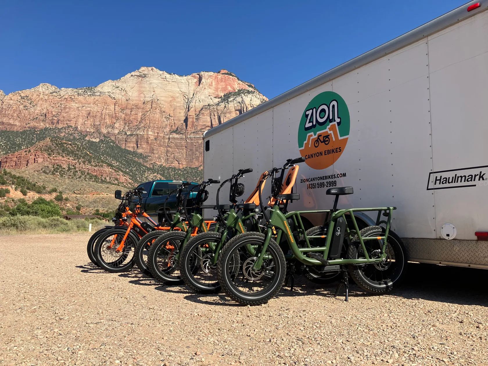 Zion ebike Rentals