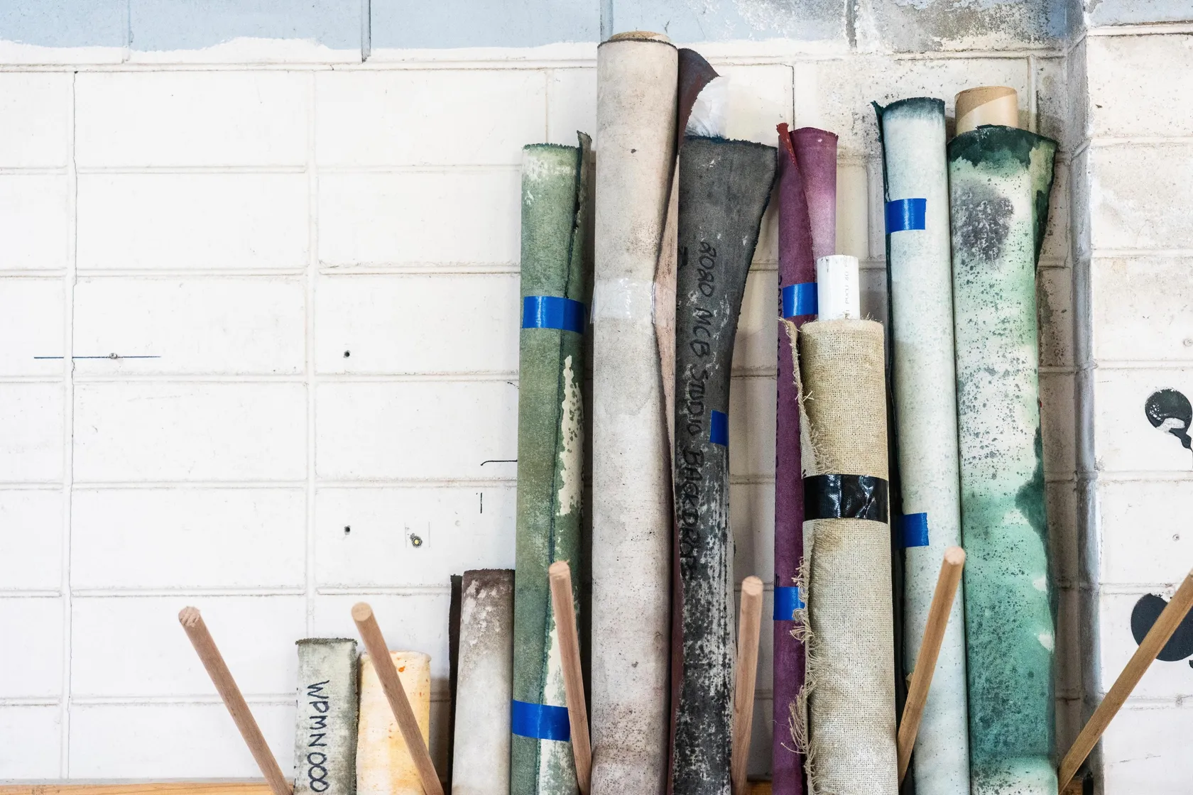 HOW IT WORKS | Hand painted studio backdrops for hire in Melbourne & Sydney