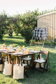 Firefly Event Rentals Table and Chairs