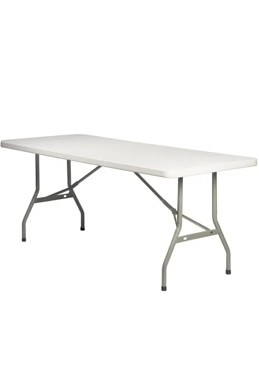 6' x 30' Rectangle Resin Banquet Table | Doggone It Event Rentals, LLC
