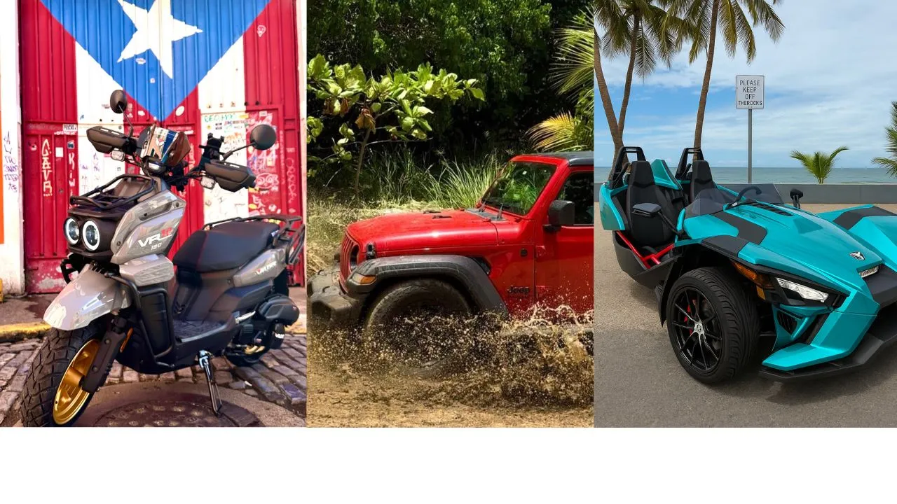 Scooter Rental Puerto Rico