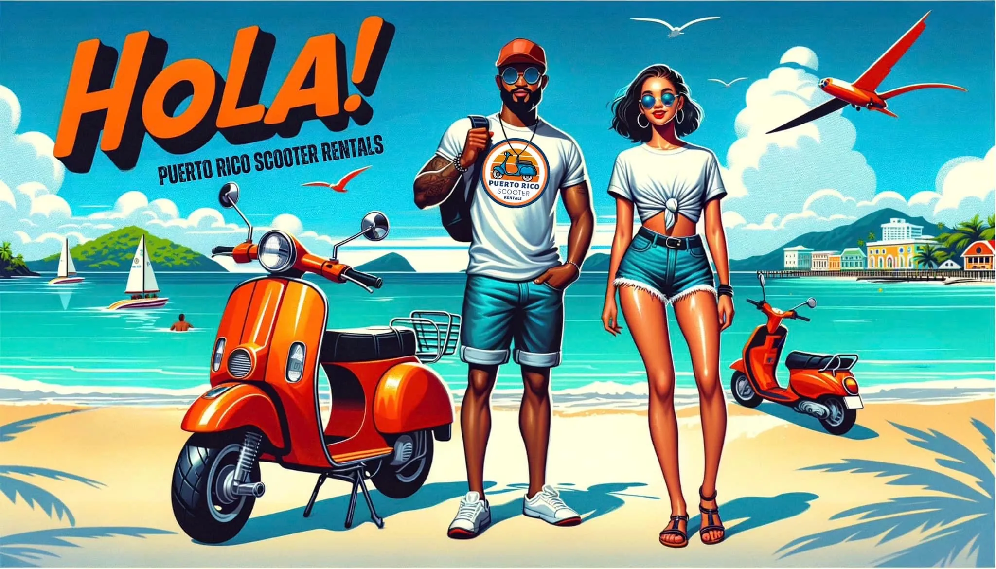 Puerto Rico Scooter Rentals